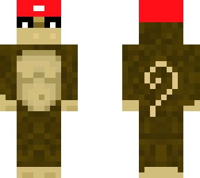 Monkey Rubensin123 | Minecraft Skin
