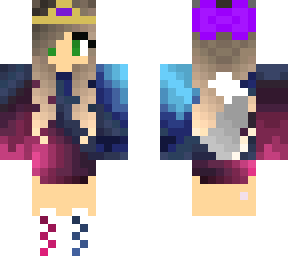 My skin with bow | Minecraft Skin