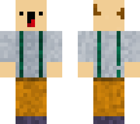 Old man nick | Minecraft Skin
