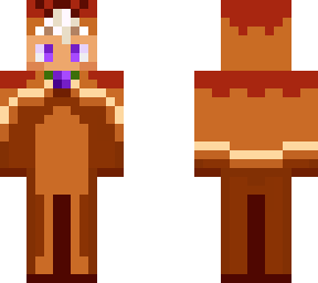 Pancake Cookie | Minecraft Skin