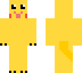 pikachu pikachu pikachu | Minecraft Skins