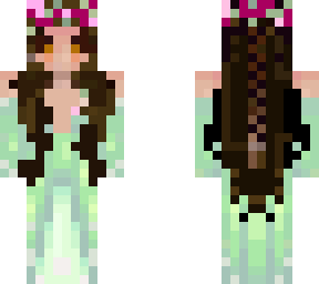 Pina Colada Land Girl | Minecraft Skin