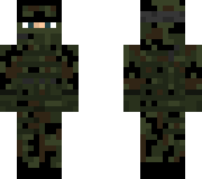 Polish Soldier | Minecraft Skin