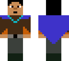 Rafa Waka Morgan Season 1 | Minecraft Skin