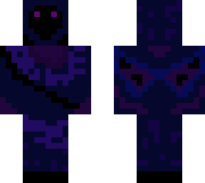 Raven sKin | Minecraft Skin