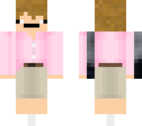 Re-upload Isac skin | Minecraft Skin