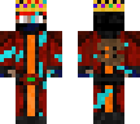 Red King | Minecraft Skin