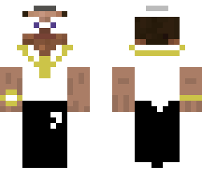 Rich steve | Minecraft Skin