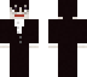 Robert Smith (The Cure) | Minecraft Skin