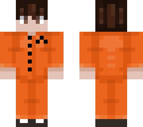 Scp D class | Minecraft Skin