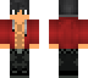 sezy 7u7 serio | Minecraft Skin
