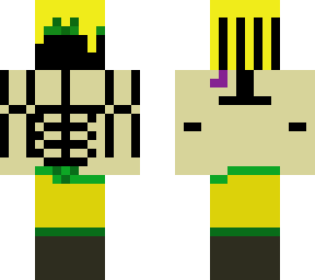 shadow dio | Minecraft Skin