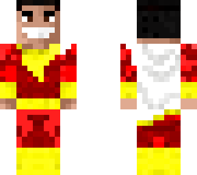 shazam classic | Minecraft Skin