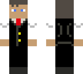 simple waiter | Minecraft Skin