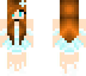 Snow Queen | Minecraft Skin