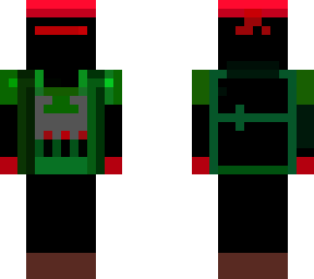 bulletproof vest | Minecraft Skins