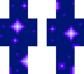 Starry Starry Night | Minecraft Skin