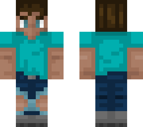 Normal Steve Skin | Minecraft Skins