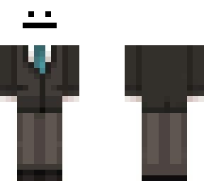 Straight Face | Minecraft Skins