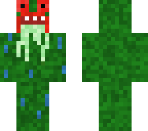 Swamp monster | Minecraft Skin