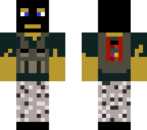terrorist | Minecraft Skins