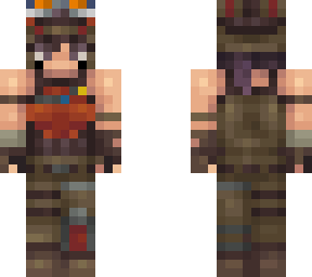 THE BEST wenagade waider | Minecraft Skin