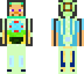 The Steve controller | Minecraft Skin