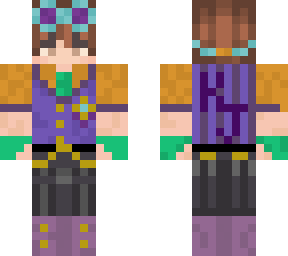 Time Traveler Karl Skin | Minecraft Skin