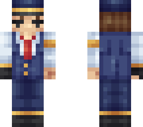 train conductor | Minecraft Skins