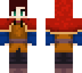 Traveler | Minecraft Skin