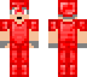 Trick Your Friends With Some Ruby Armor!! | Minecraft Skin