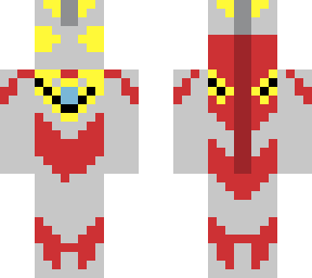ultraman | Minecraft Skins