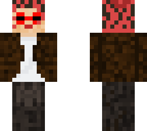 Vibey Villain DPR | Minecraft Skin