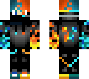 Water & Fire | Minecraft Skin