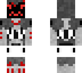 protogen red | Minecraft Skins