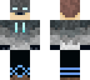 Wolf Mask | Minecraft Skin