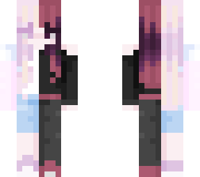 aesthetic pink minecraft | Minecraft Skins