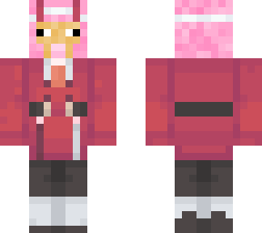 Zero Two Cute Sheep | Minecraft Skin