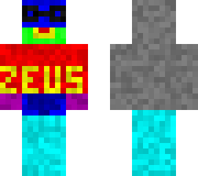 zeus | Minecraft Skins