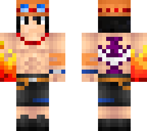 Ace One Piece | Minecraft Skins