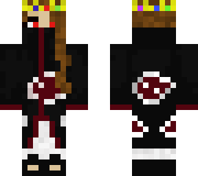 Akatsuki girl | Minecraft Skin