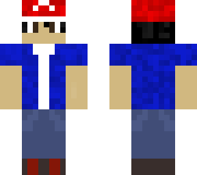 ash ketchum kalos | Minecraft Skins