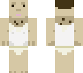 Bald and beautiful | Minecraft Skin