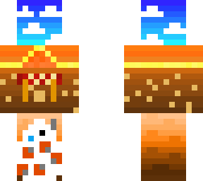 bb8 on jakku | Minecraft Skins