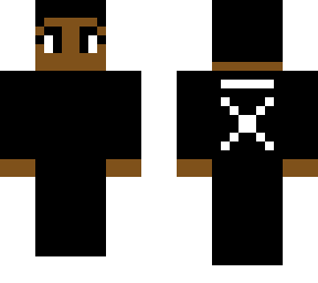 black guy | Minecraft Skin
