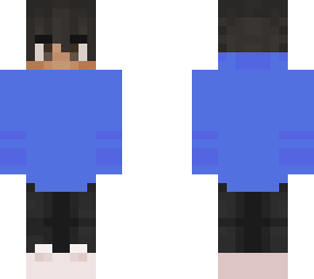 Blue male skin | Minecraft Skin