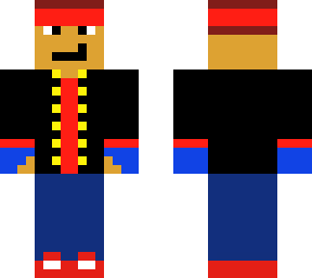 Bot_Bones | Minecraft Skin