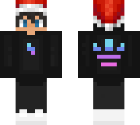 chico con gorro navideo | Minecraft Skin