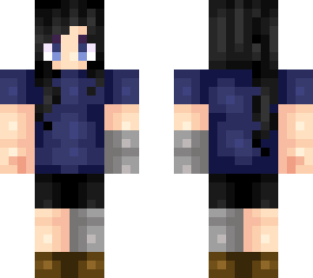 Cinder (Selene) | Minecraft Skin