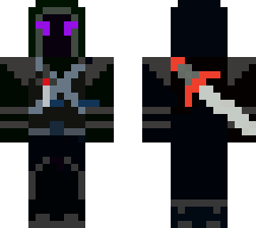 Dark assassin v2 | Minecraft Skin